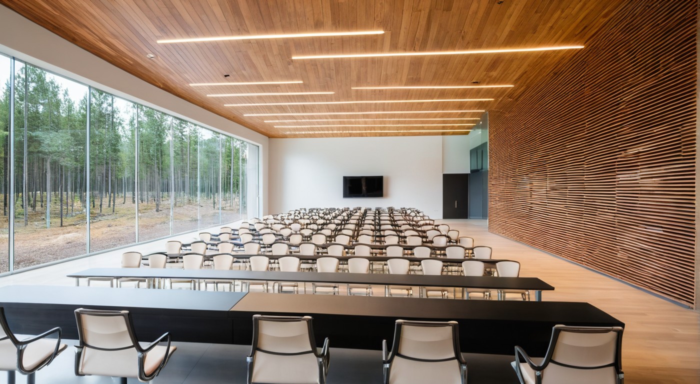 Modern Conference Hall Interior Design | ArchiVinci | 36571