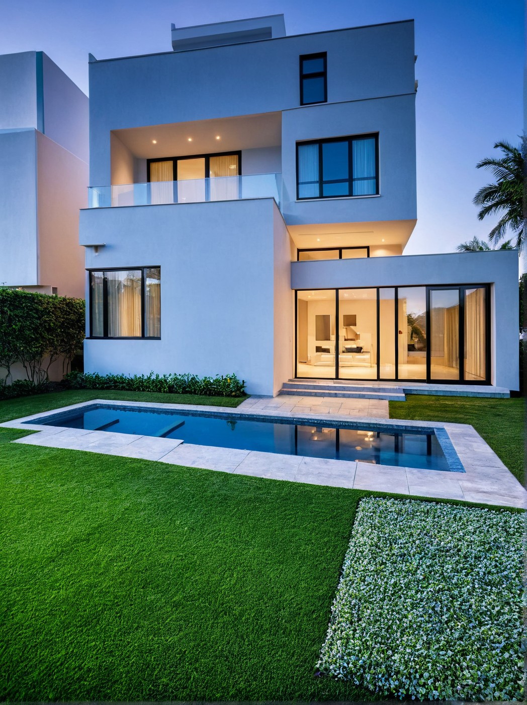 AI Residential House Exterior Render | ArchiVinci | 23469