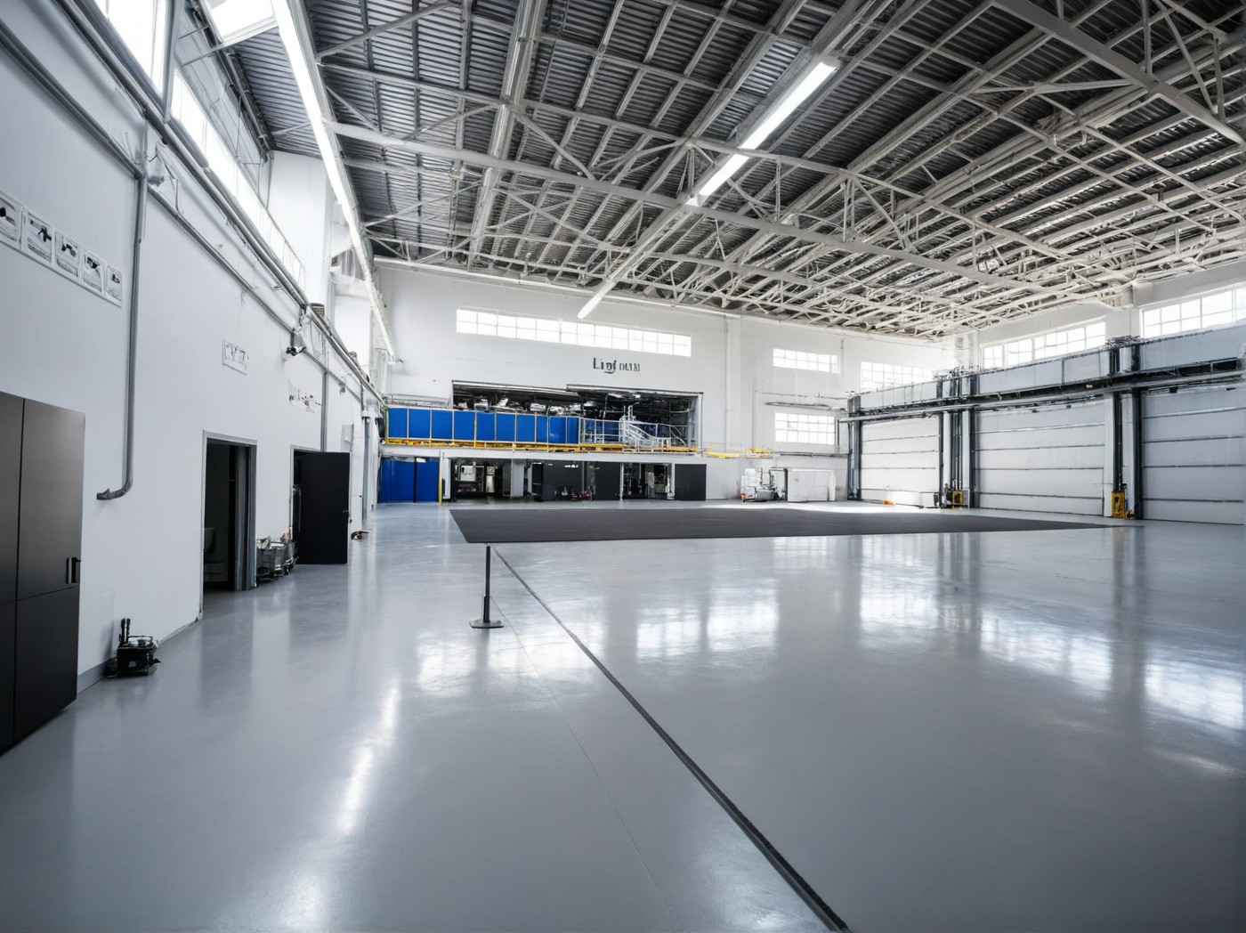 Modern Workshop Interior Design | ArchiVinci | 81439