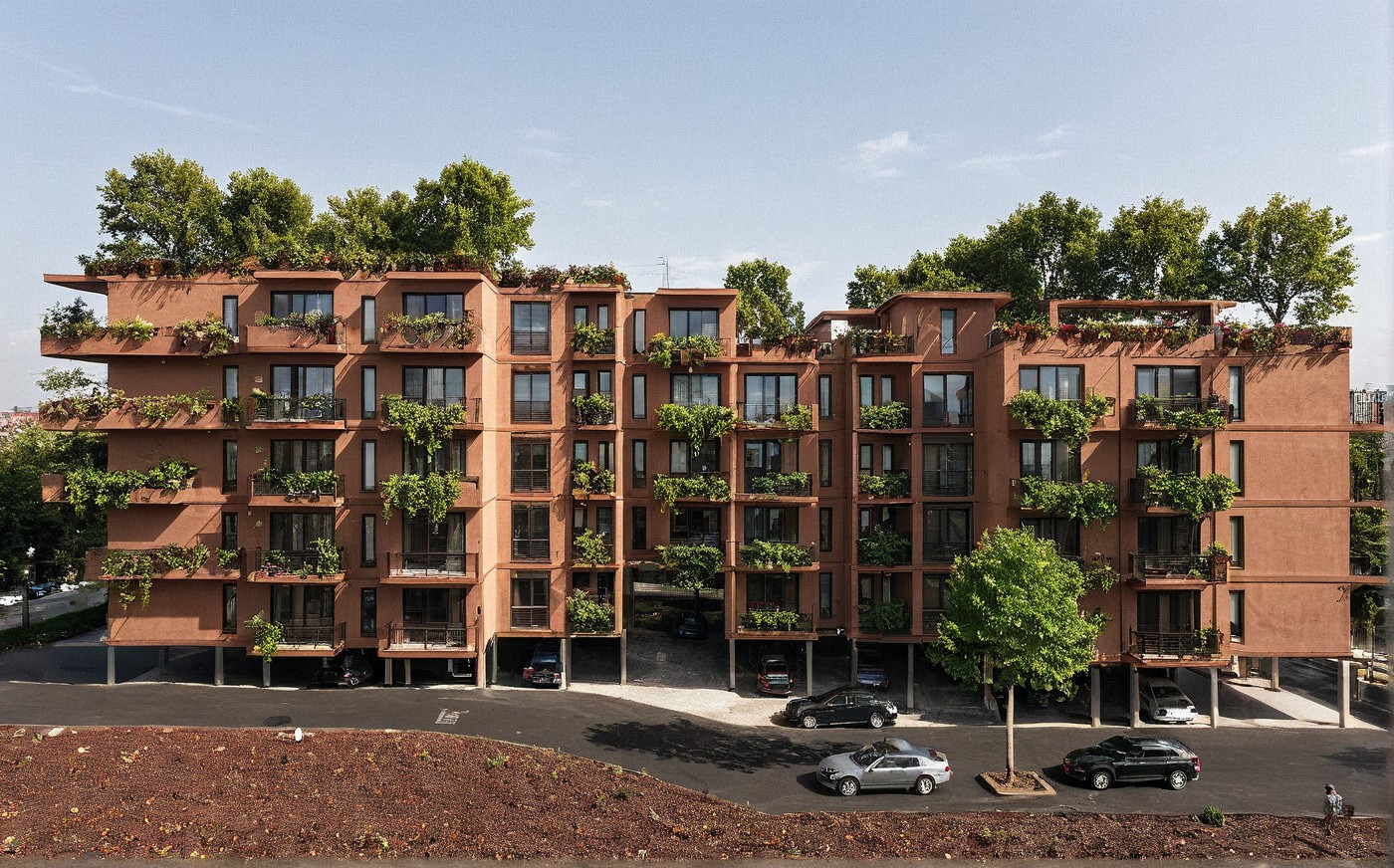 Apartment Building Rendering | ArchiVinci | 37741