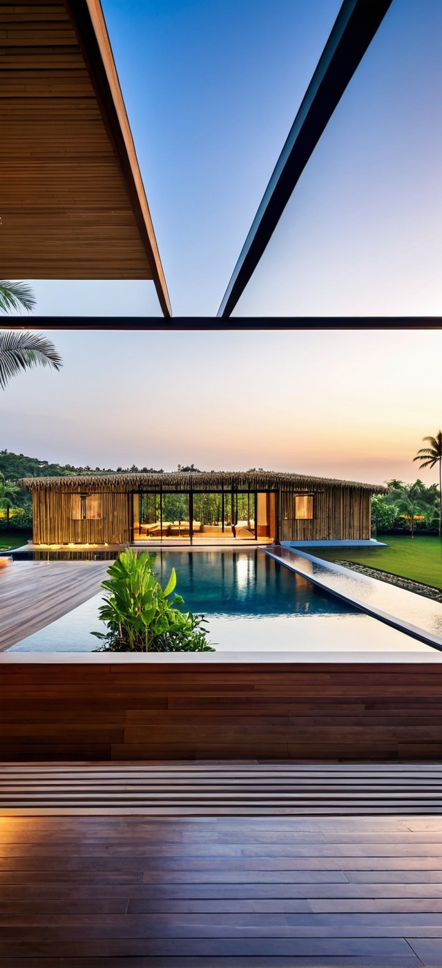 Modern One-Floor House Design | ArchiVinci | 34549