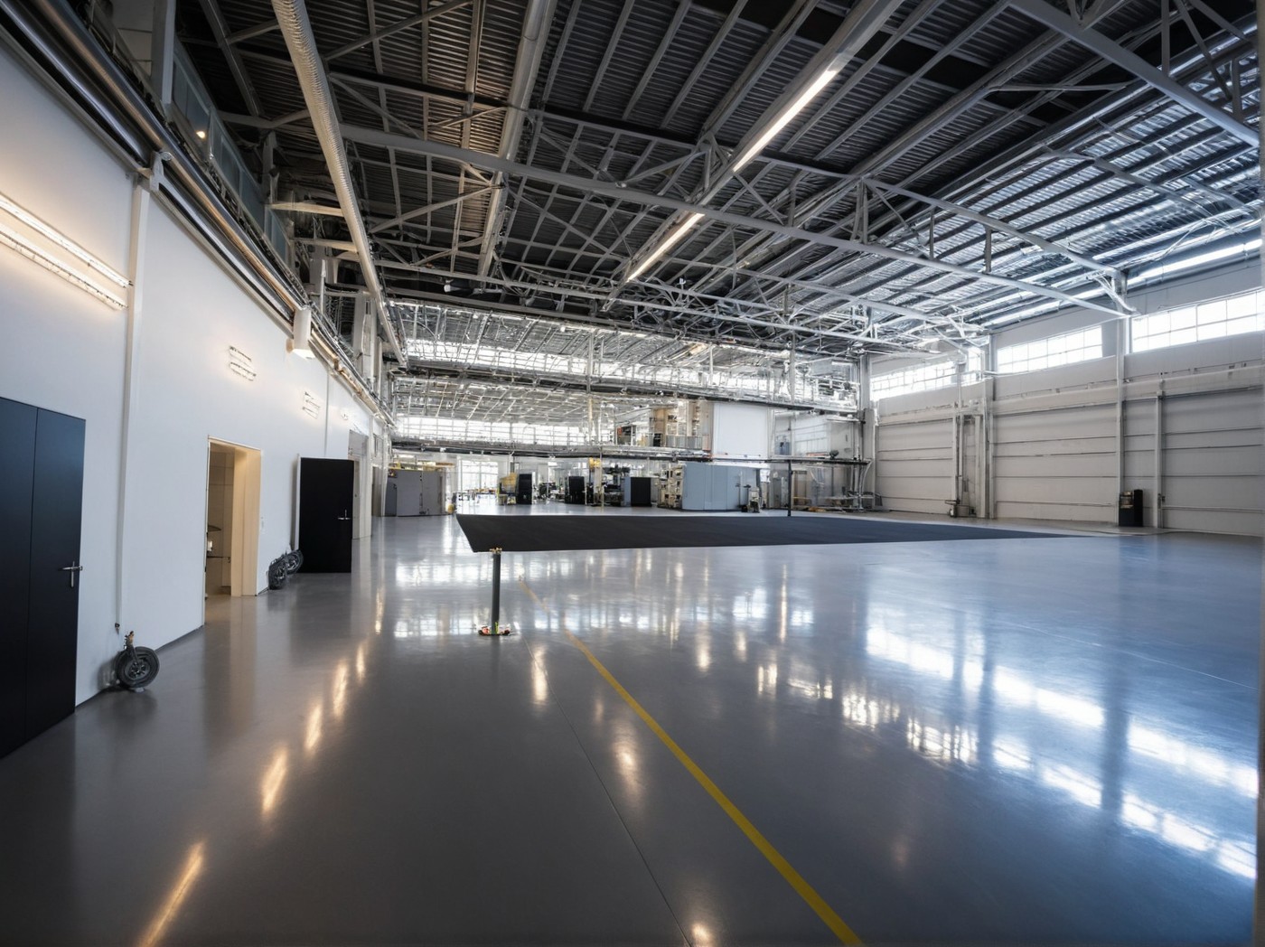 Modern Workshop Interior Design | ArchiVinci | 36049