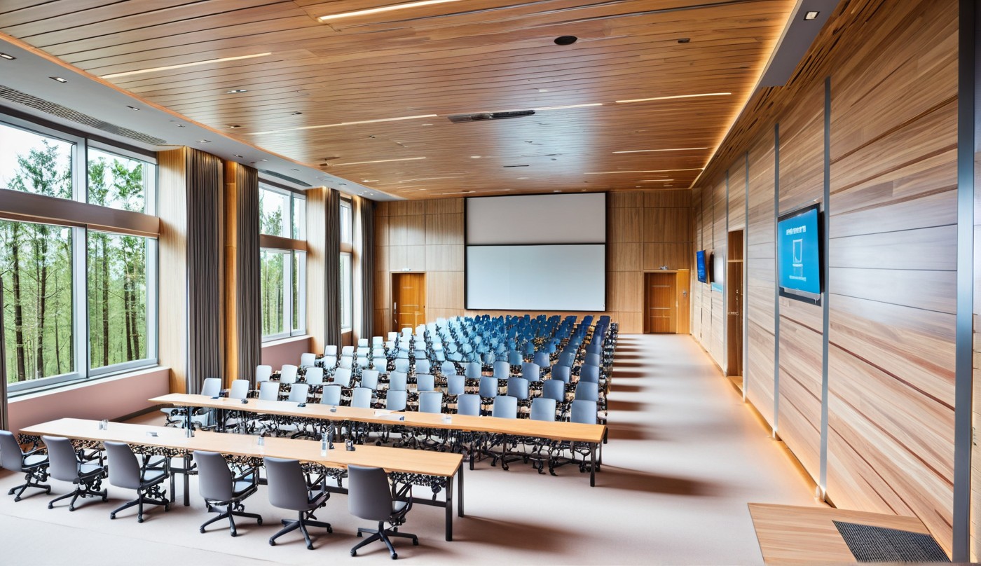 Conference Hall Style Transfer | ArchiVinci | 65458