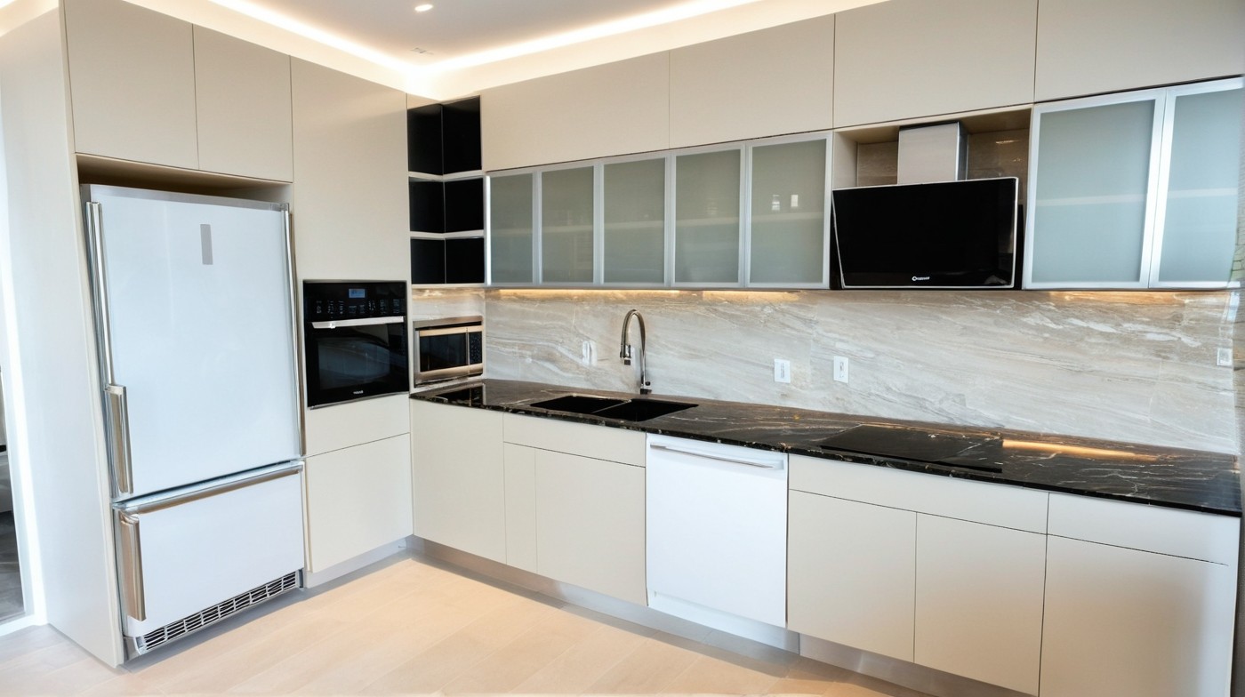 Modern Kitchen Design - ArchiVinci | 75514