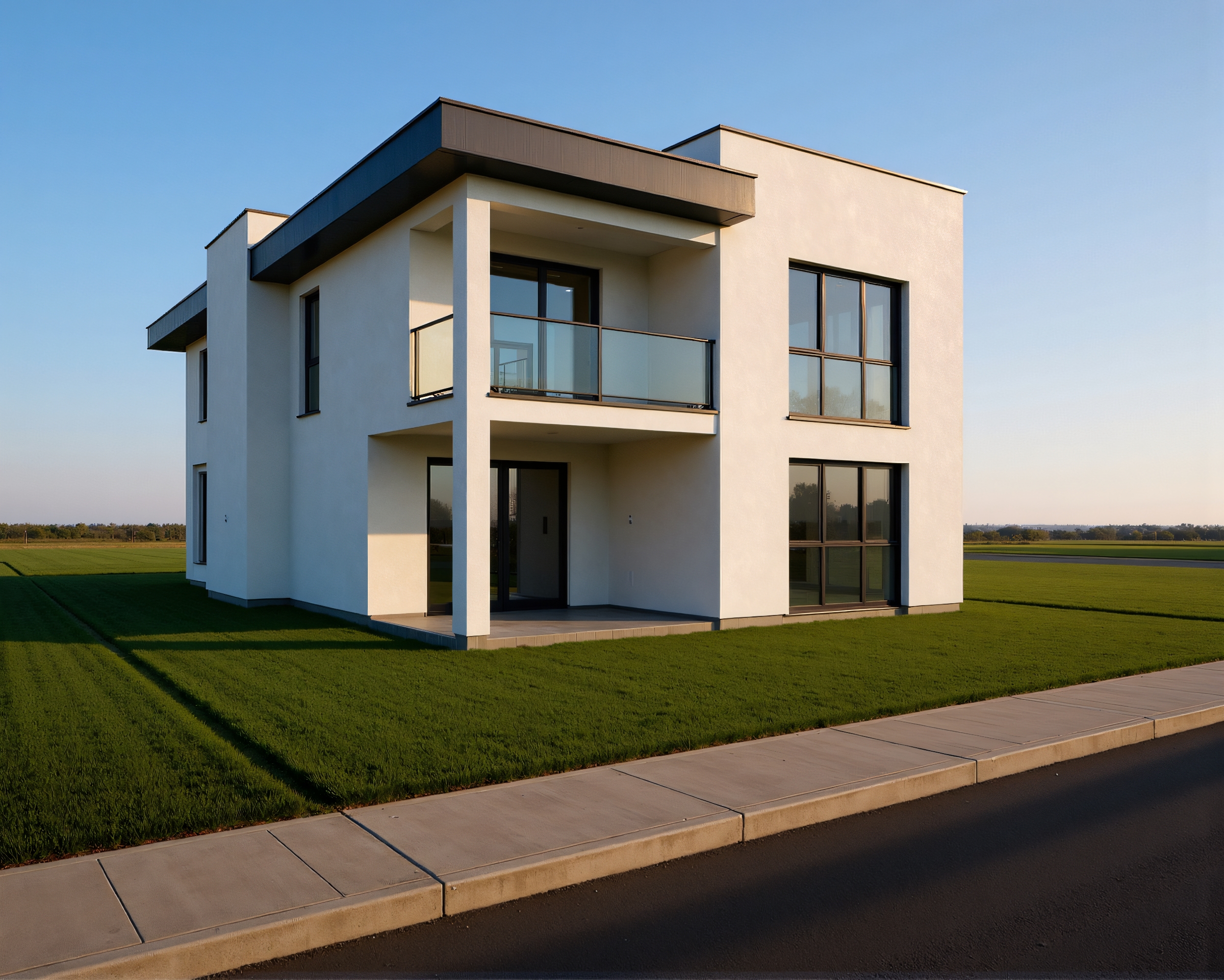 Modern Villa Realistic 3D Model | ArchiVinci | 17794