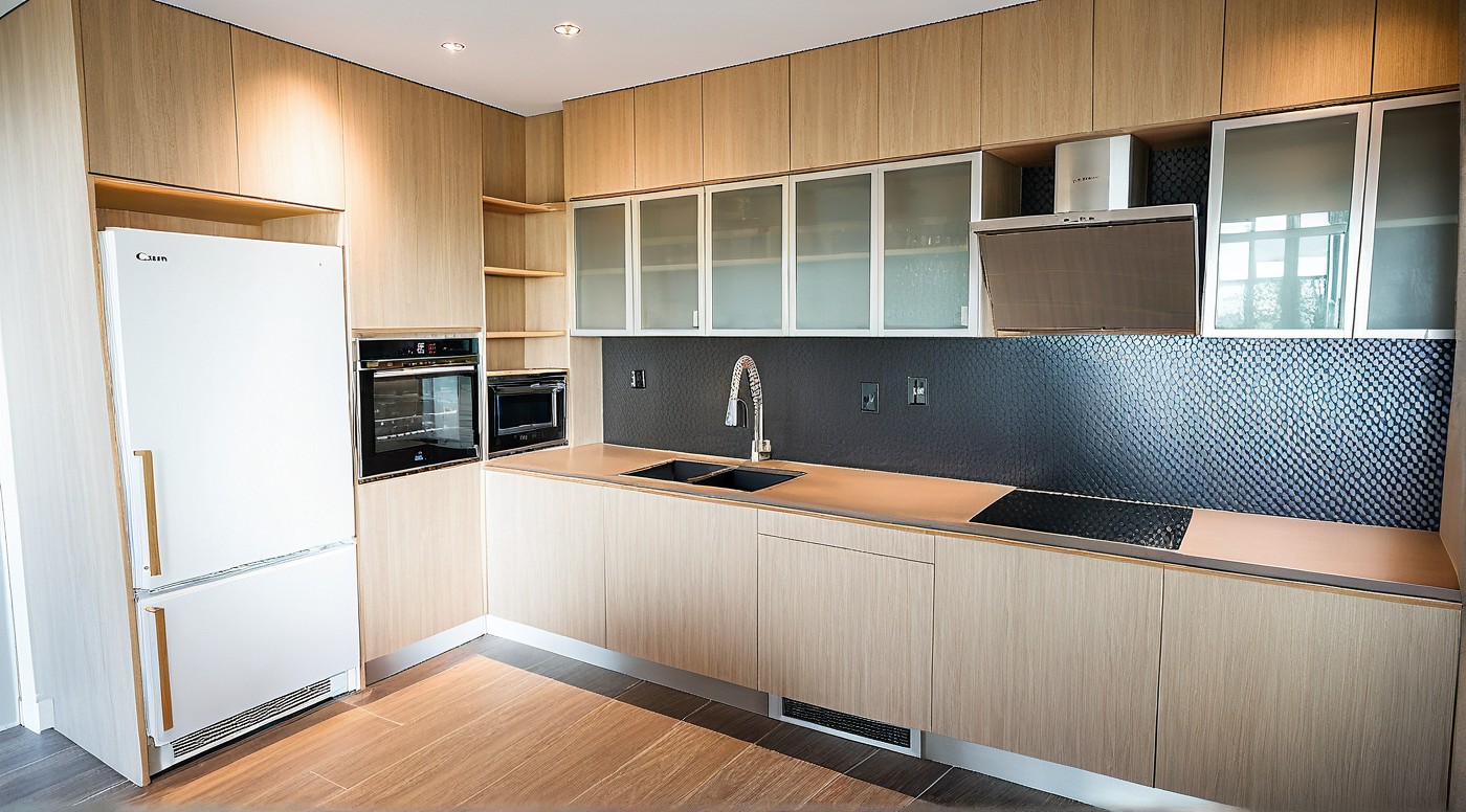 Modern Kitchen Design Rendering | ArchiVinci | 18935