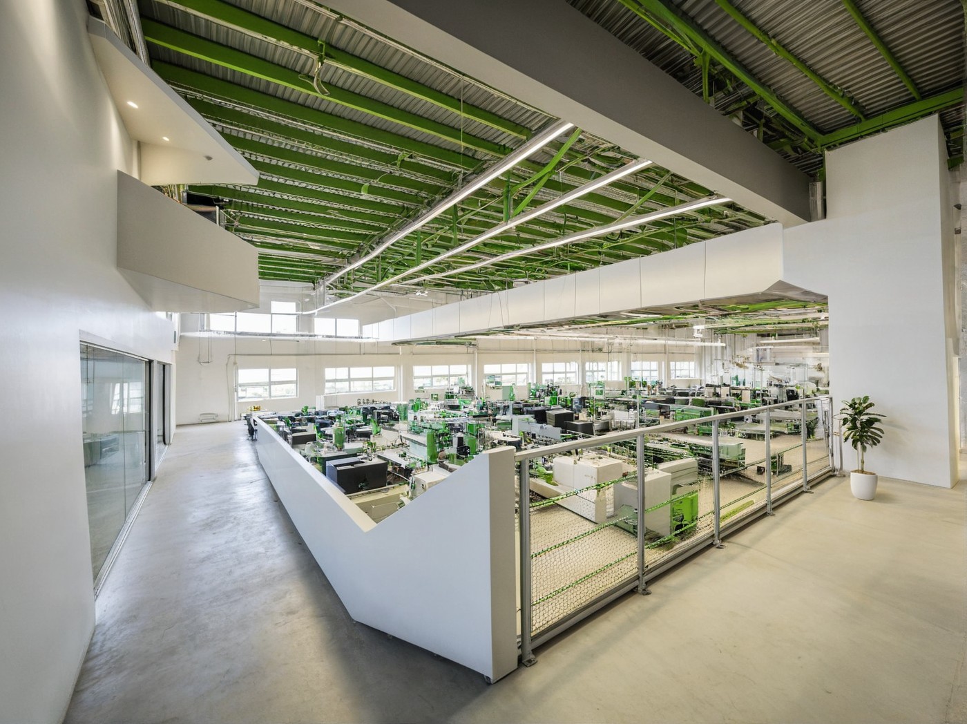 Modern Workshop Interior Design | ArchiVinci | 61241