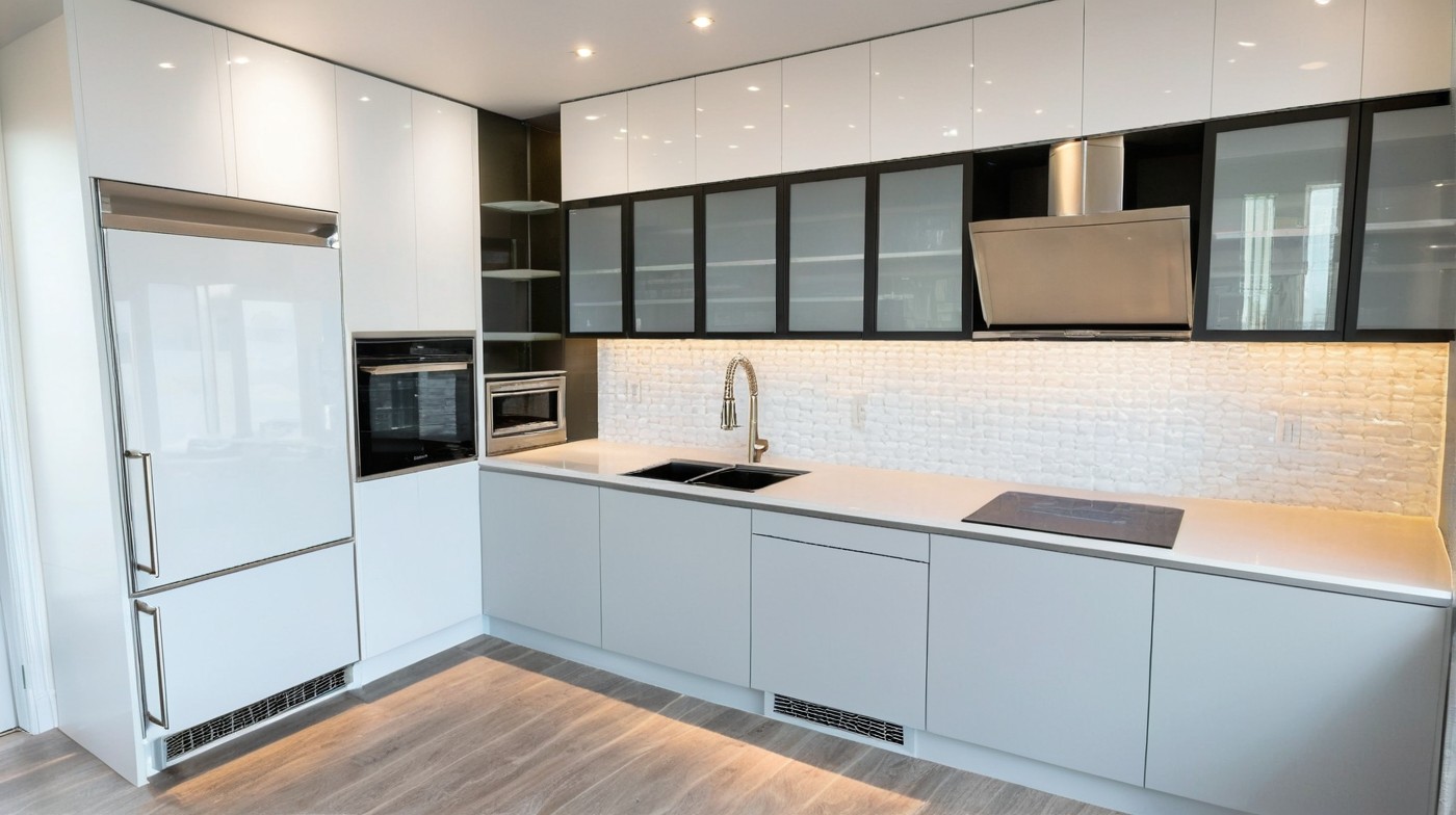 Kitchen Redesign with Style Transfer | ArchiVinci | 70405