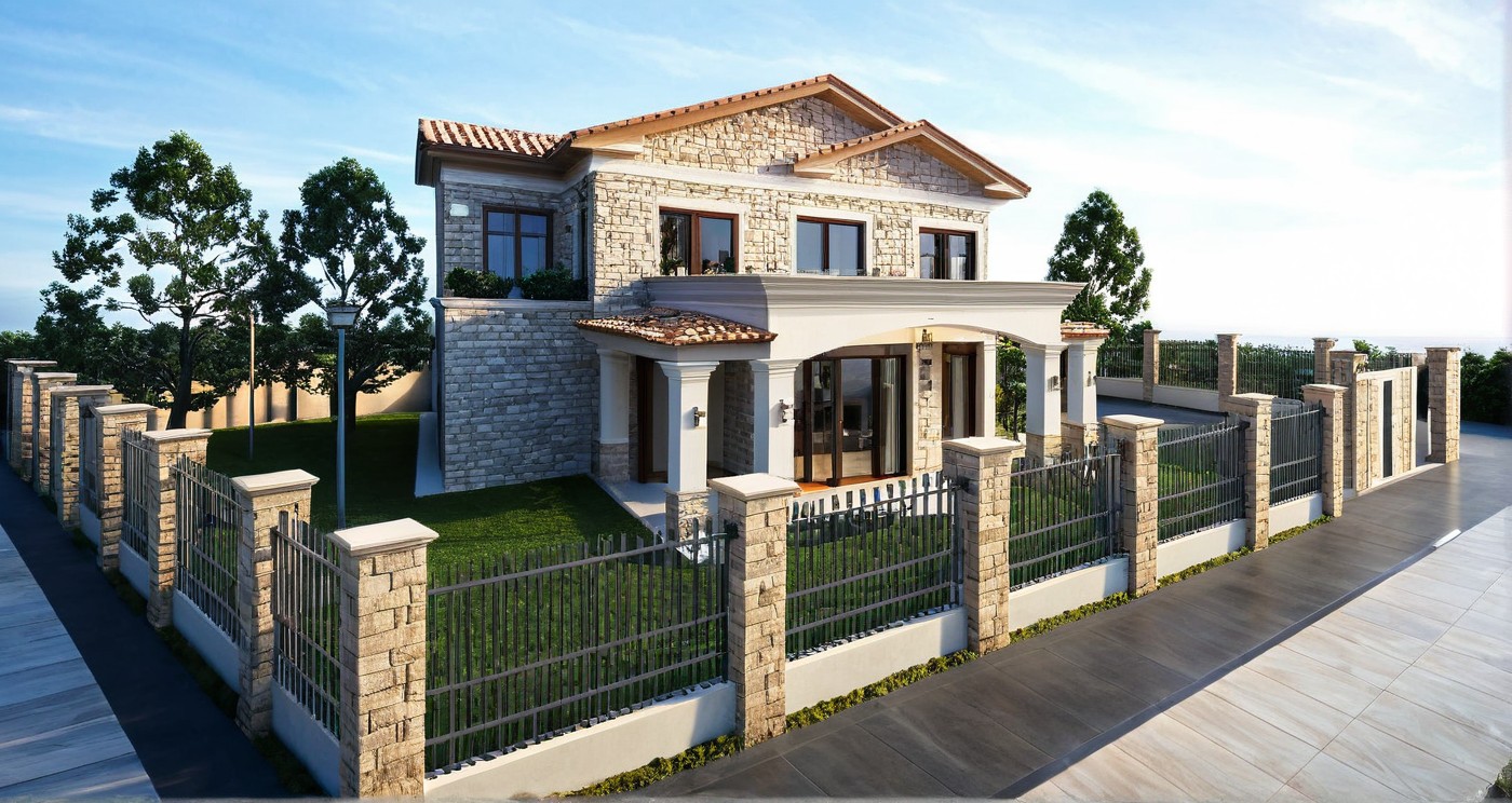 Exact Render House Design | ArchiVinci | 69409