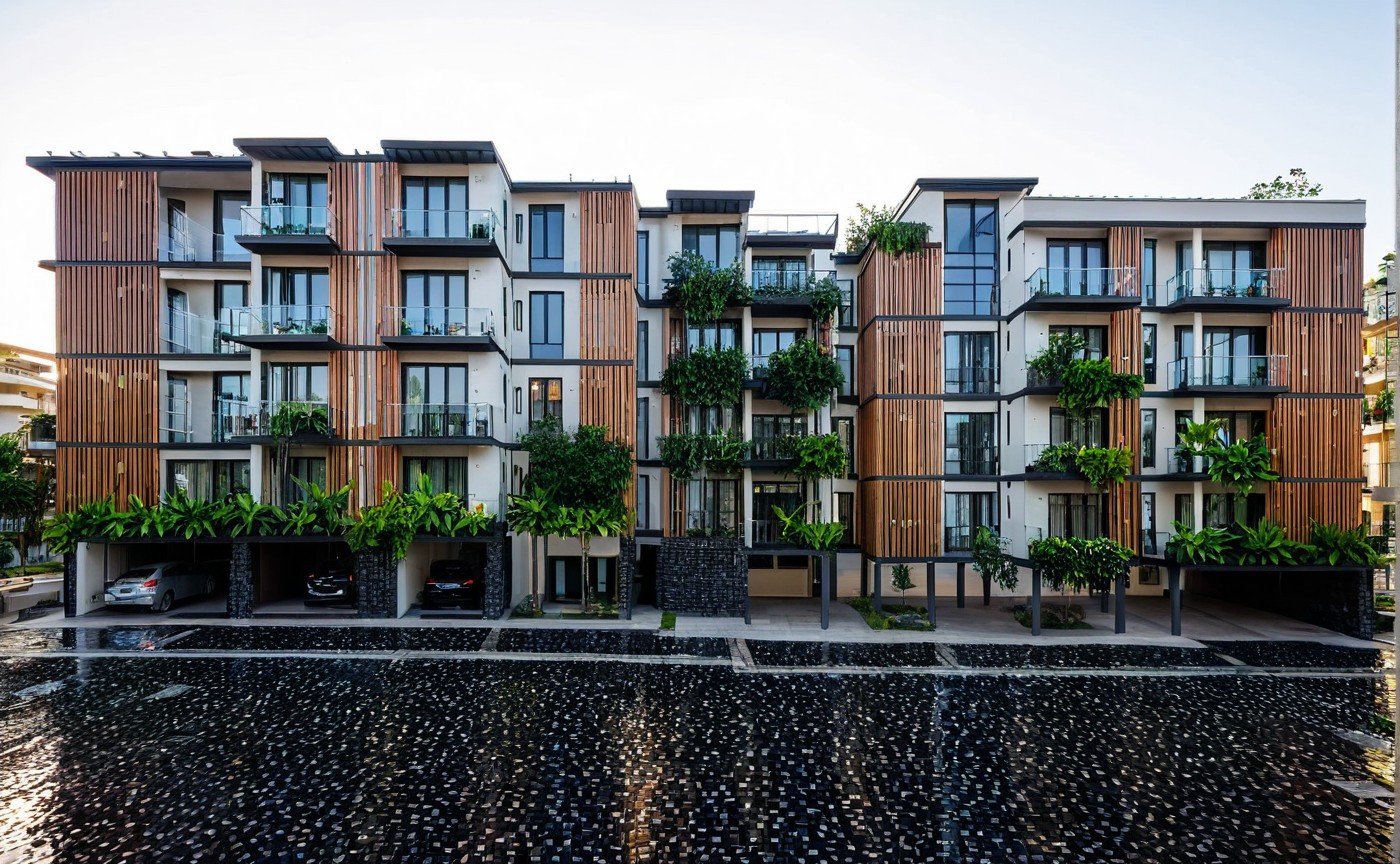 Exact Render: Add Stilt Parking | ArchiVinci | 47498