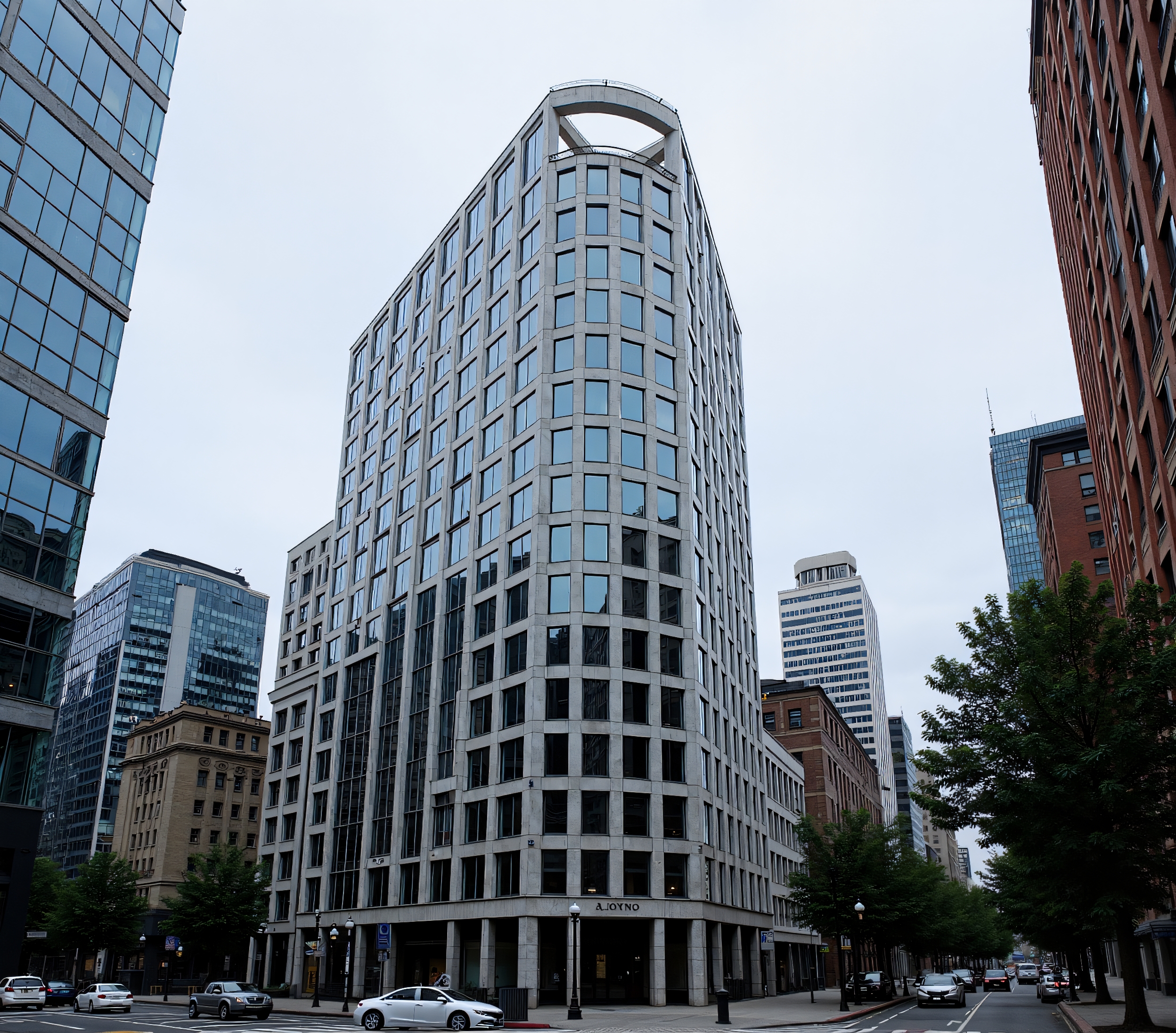 Modern High-Rise Building Design | ArchiVinci | 71344