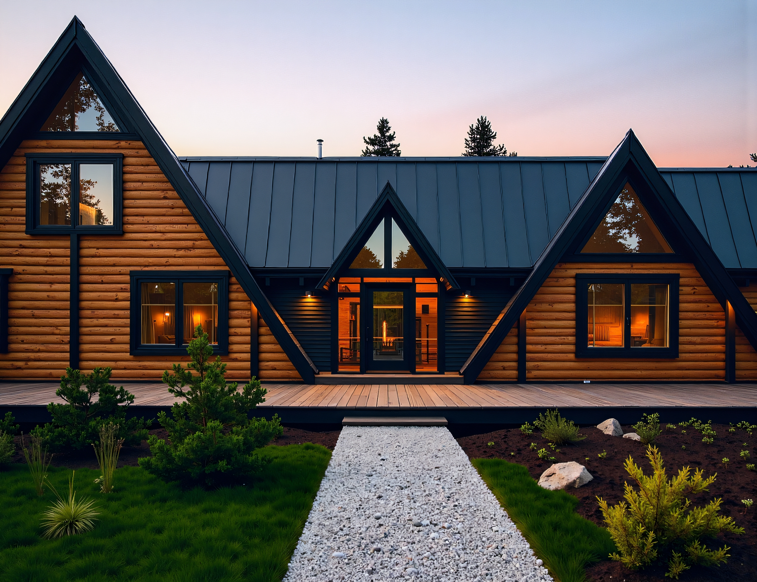 3D Residential House Model | ArchiVinci | 16570