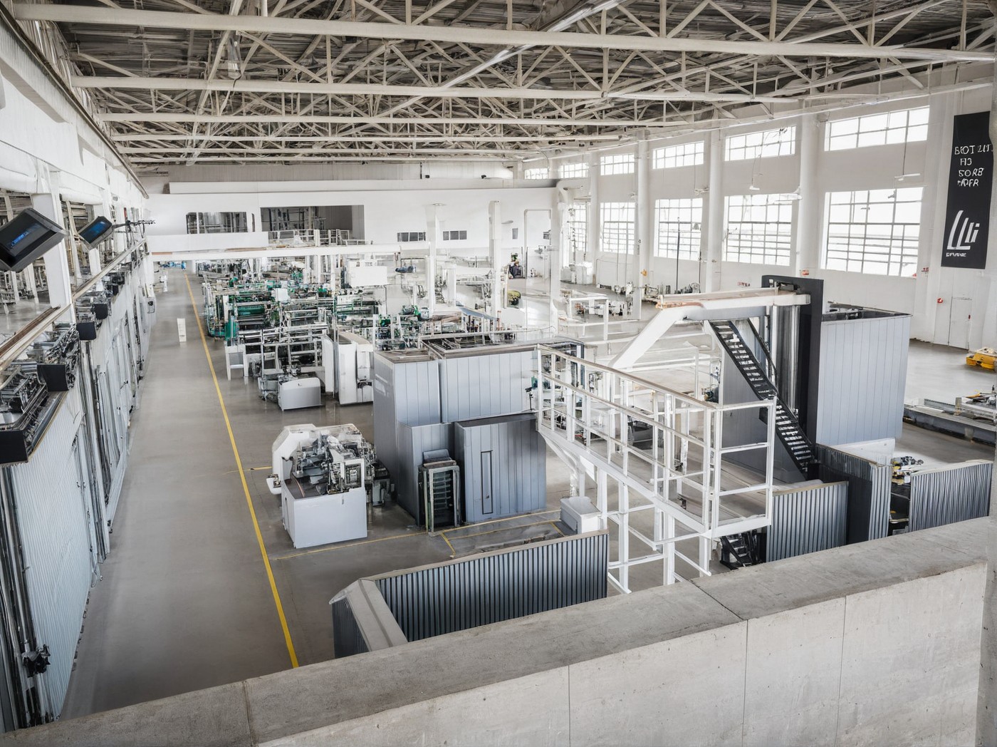 Modern Workshop Interior Design | ArchiVinci | 46022