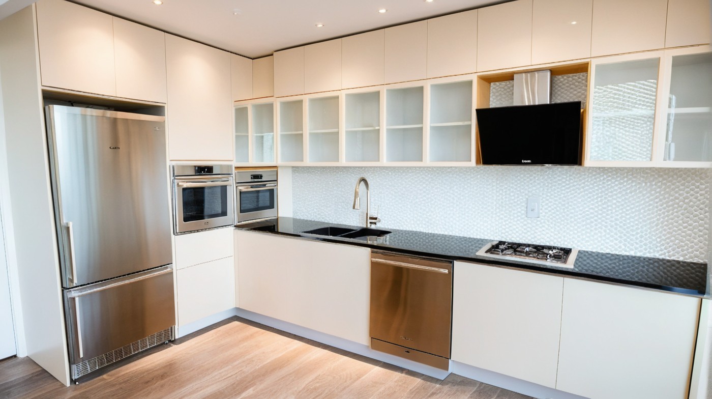 Modern Kitchen Design | AI Rendered | ArchiVinci | 54396