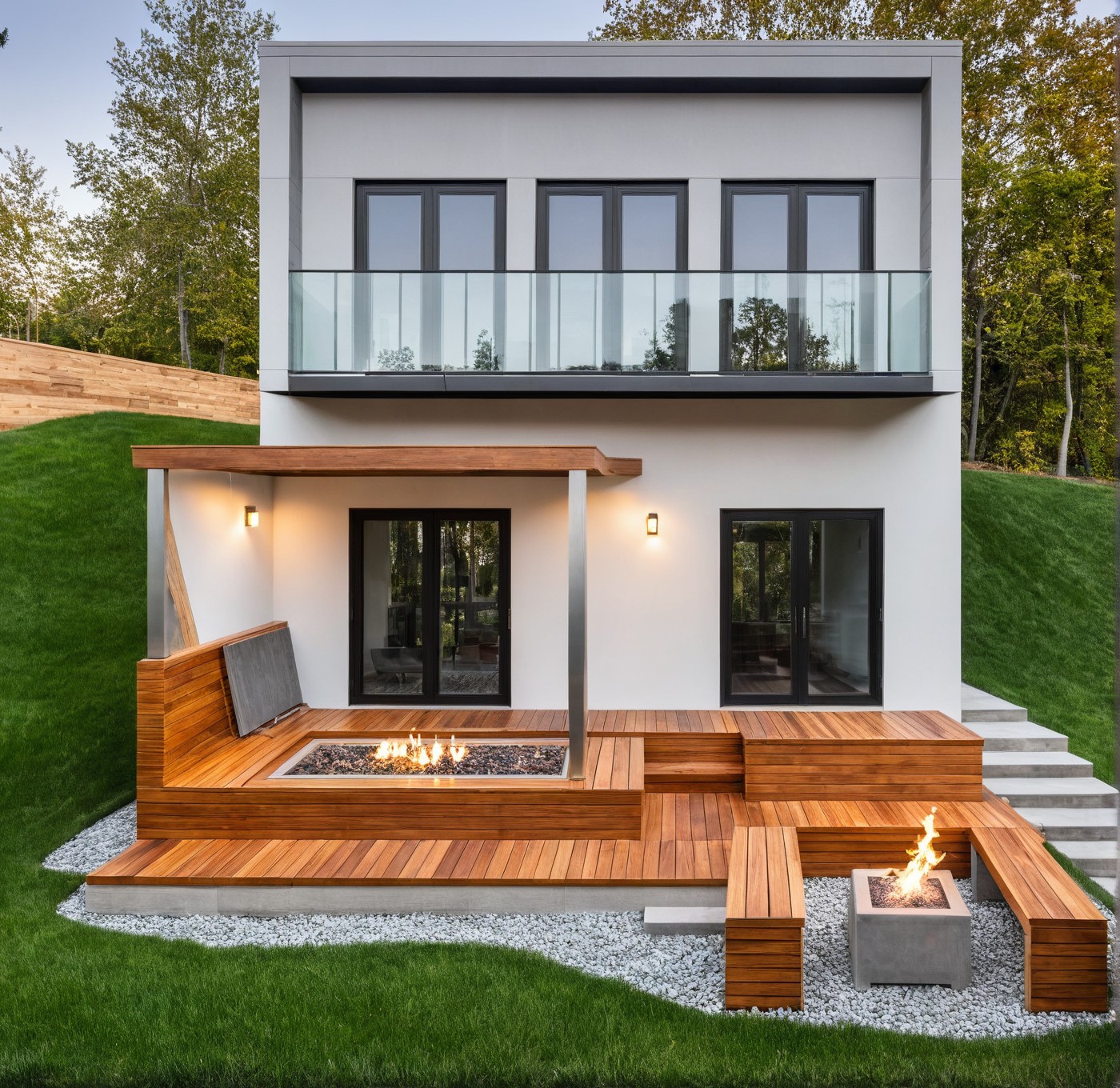 Modern Residential House Design | ArchiVinci | 78019