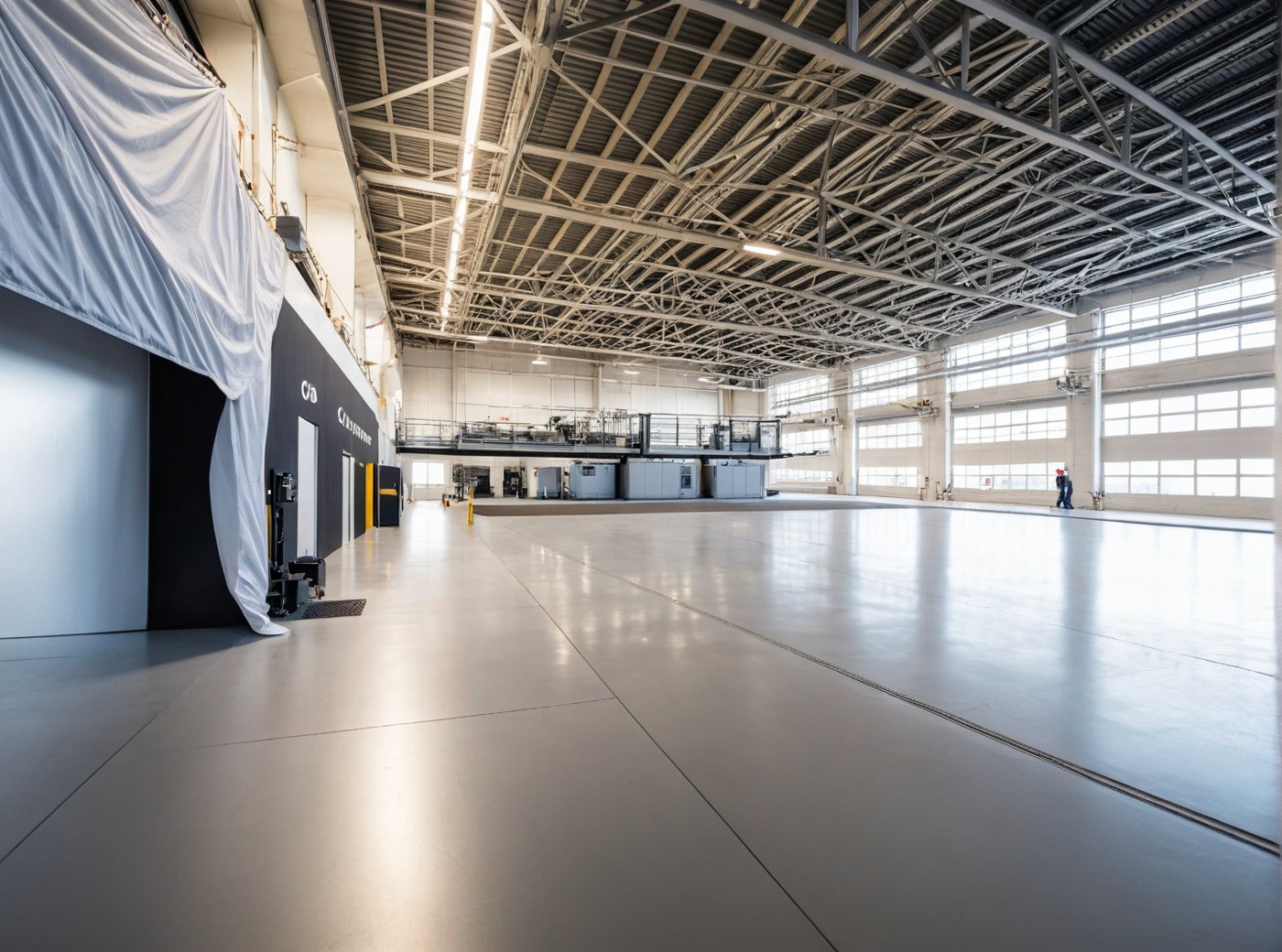 Modern Workshop Interior Design | ArchiVinci | 60346