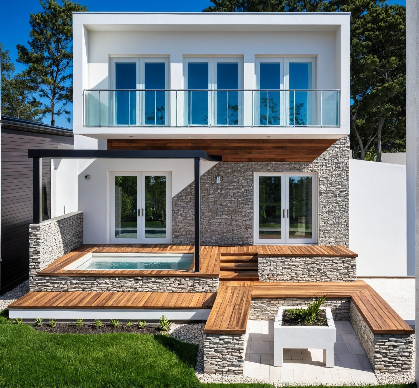 3D Residential House Model | ArchiVinci | 14286