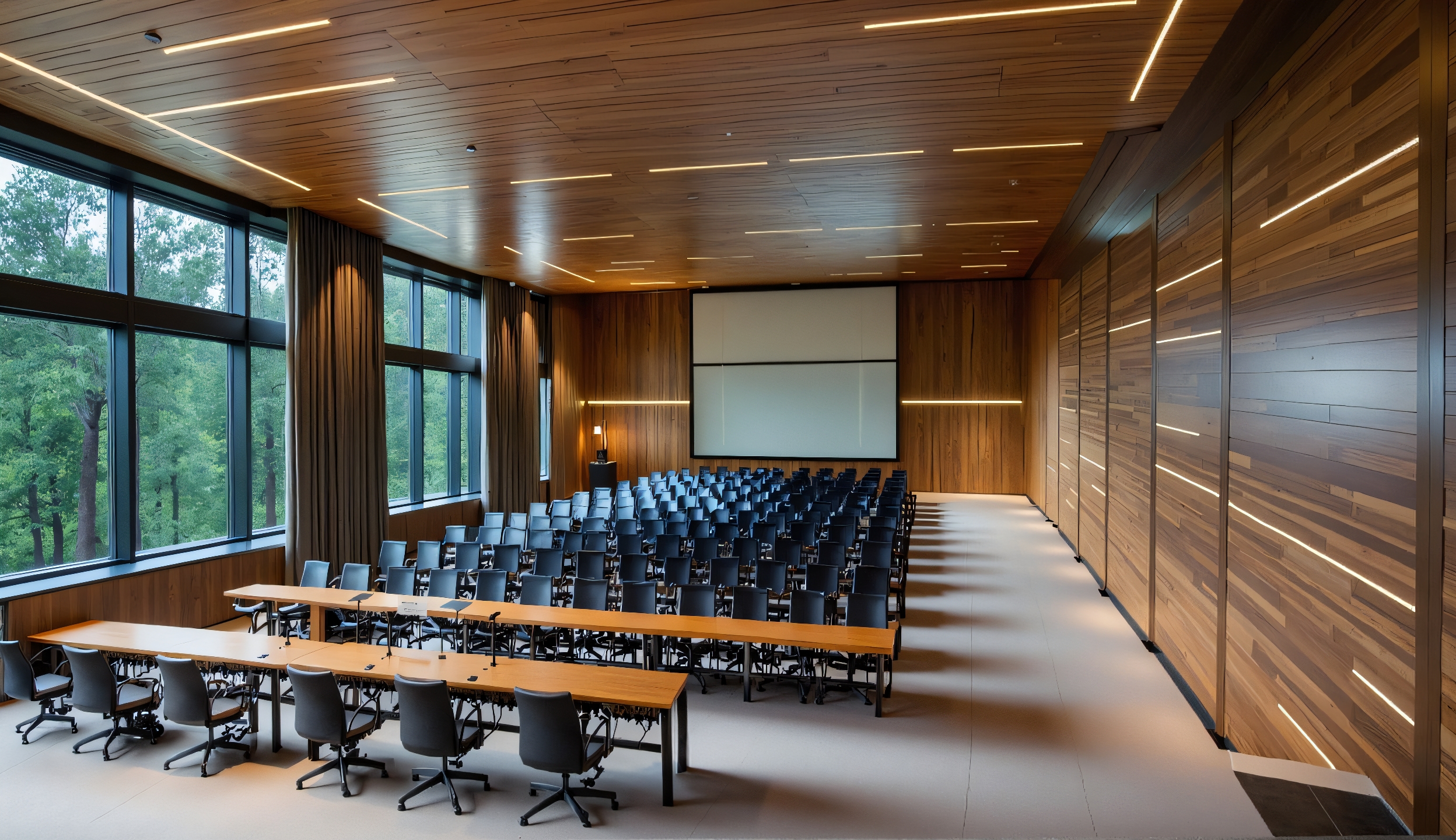 3D Conference Hall Design | ArchiVinci | 83745