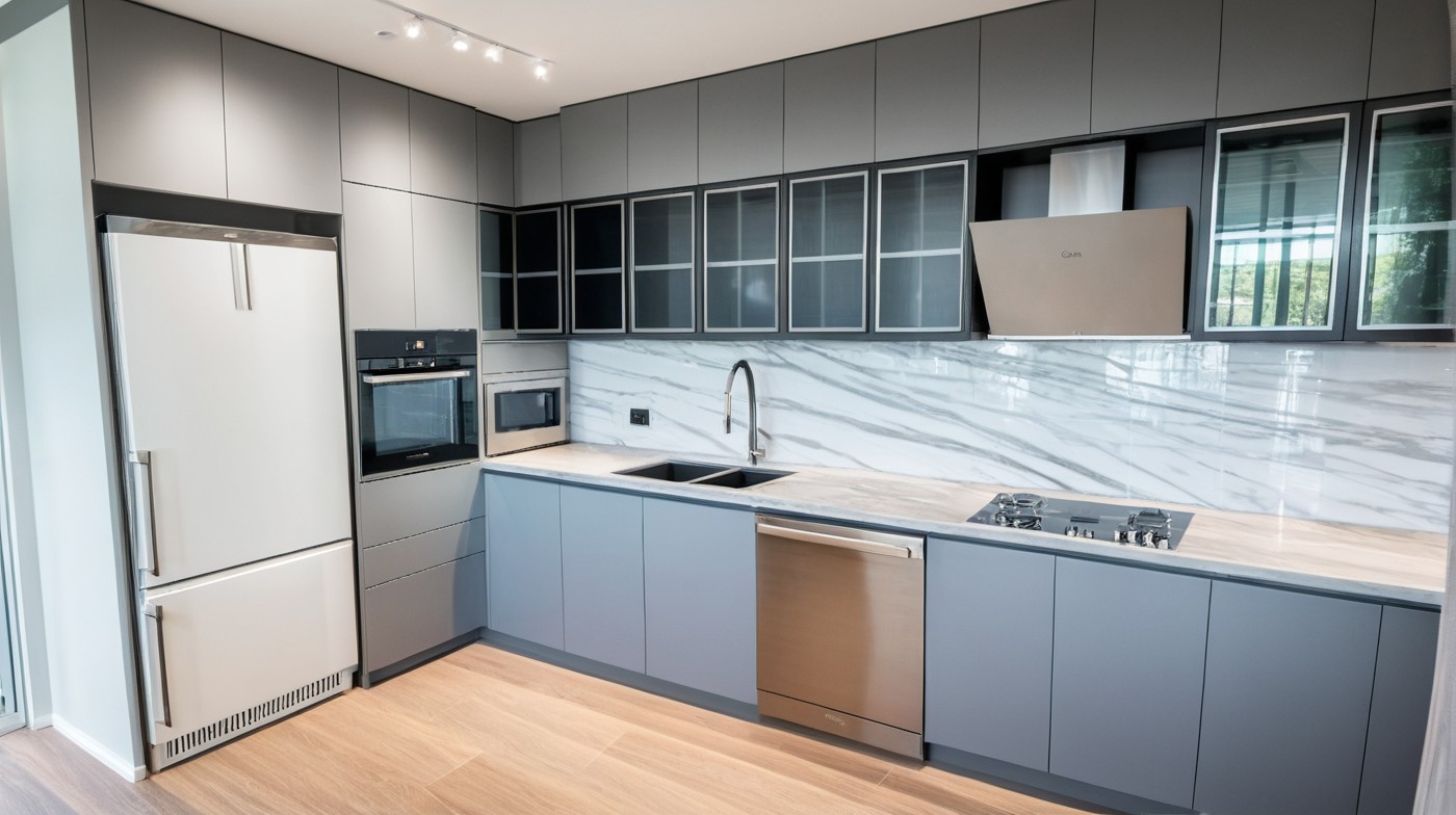 AI Kitchen Design & Rendering | ArchiVinci | 22092