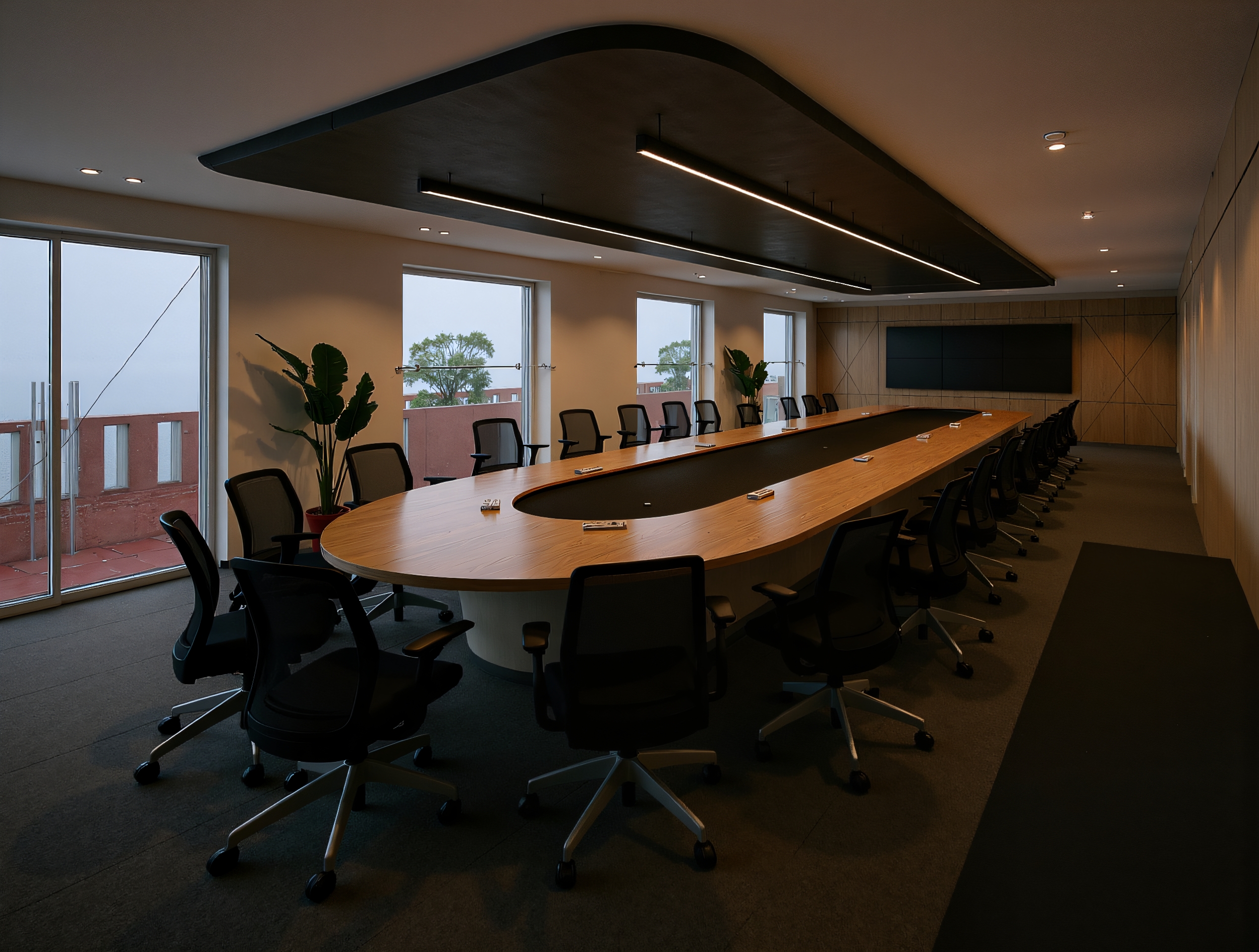 Modern Conference Hall Design | ArchiVinci | 30731