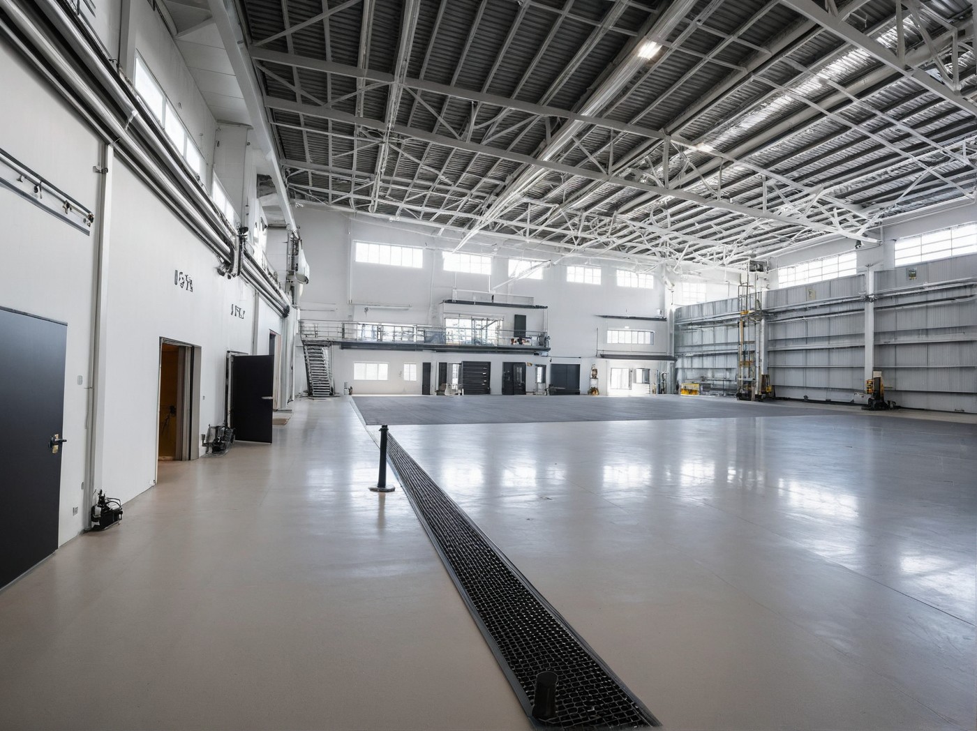 Modern Workshop Interior Design | ArchiVinci | 68082