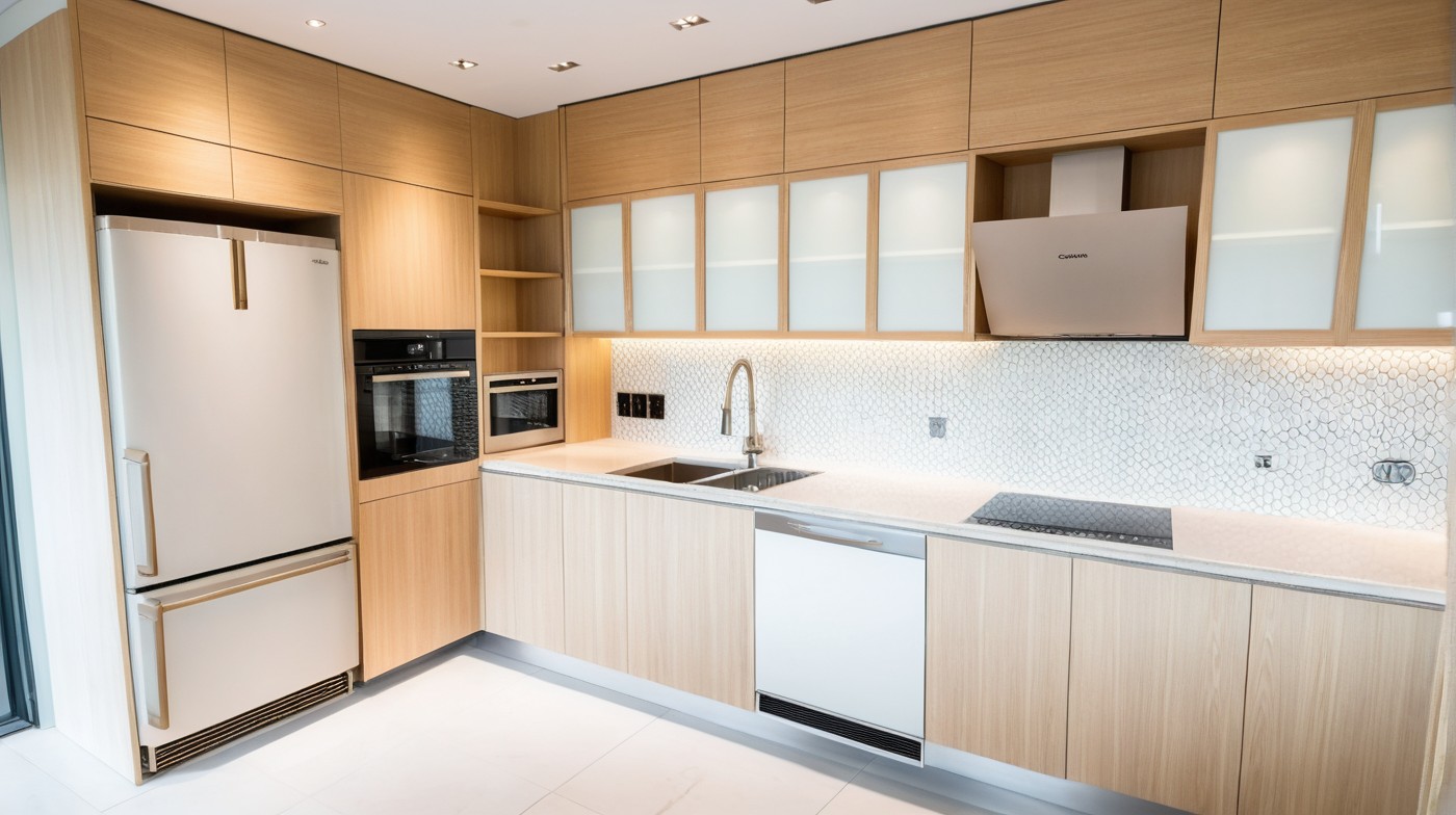 Luxury Kitchen Design | ArchiVinci AI | 41624