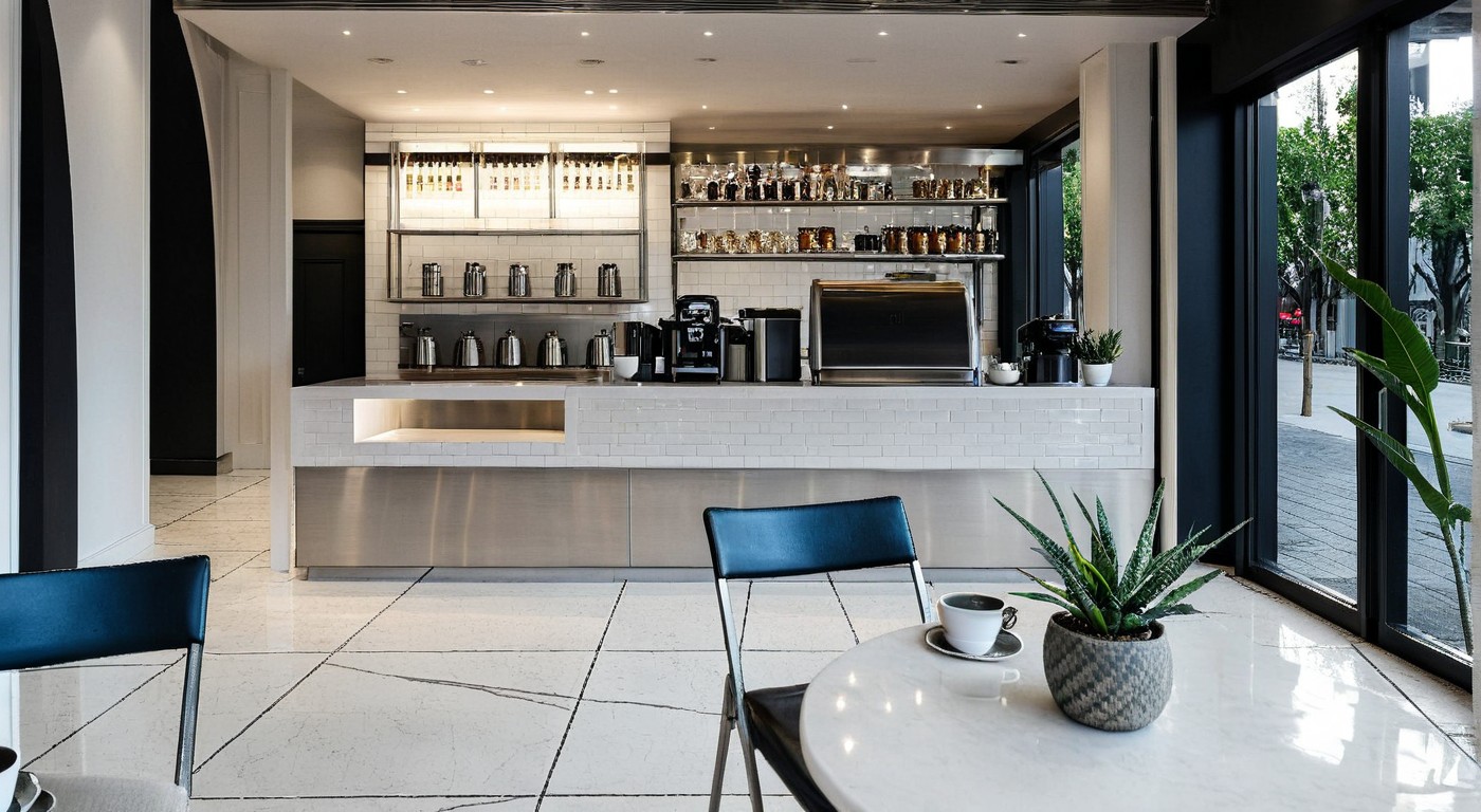 Cafe Counter Redesign | ArchiVinci | 65544